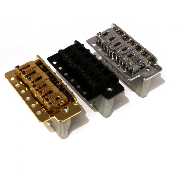 Steel Tremolo Block for Guitars