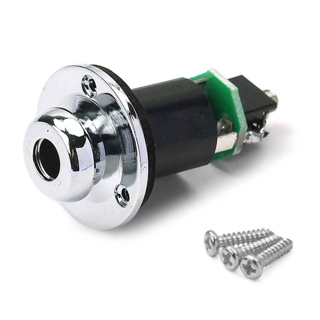 1/4" to 2.5 mm Guitar Adapter Jack Socket