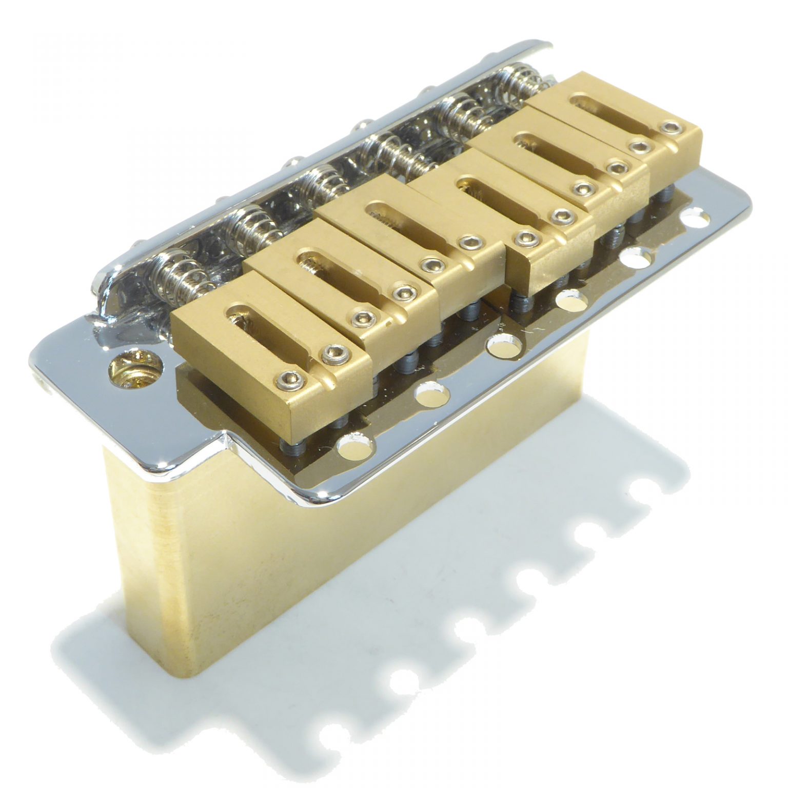 Steel Tremolo Block for Guitars