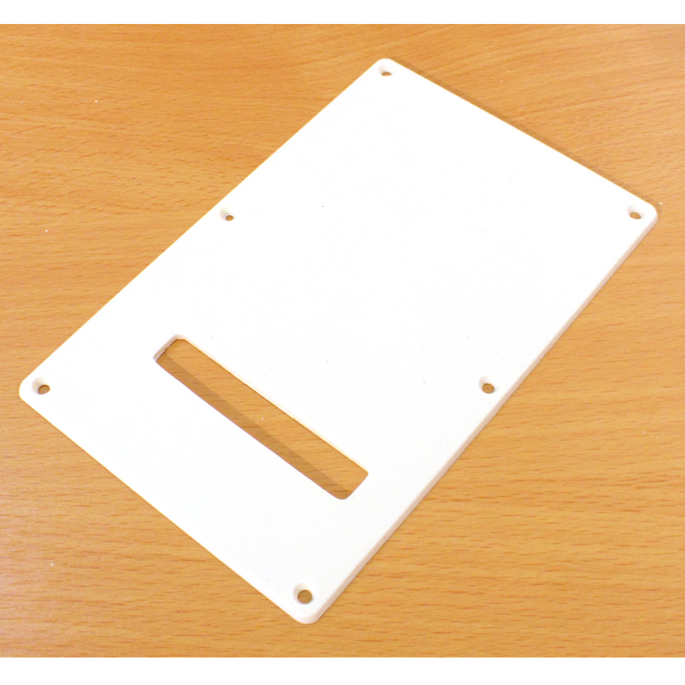 Rectangular Back Plate in Black or White