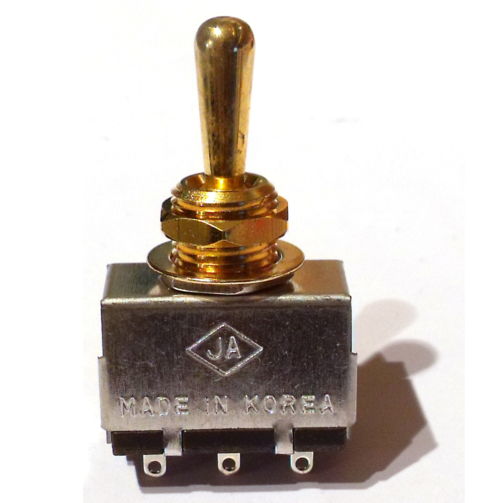 Guitar Box Toggle Switch