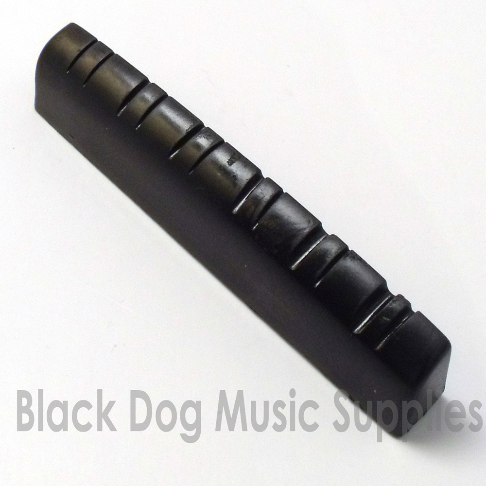 48 mm Twelve String Resin Nut in White, Black or Ivory